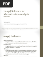 ImageJ Software_ Adding a Scale Bar | PDF | Pixel | Imaging