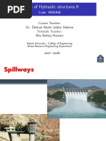 Design Principles For Sarda Type and Straight Glacis Fall | PDF | Brick ...