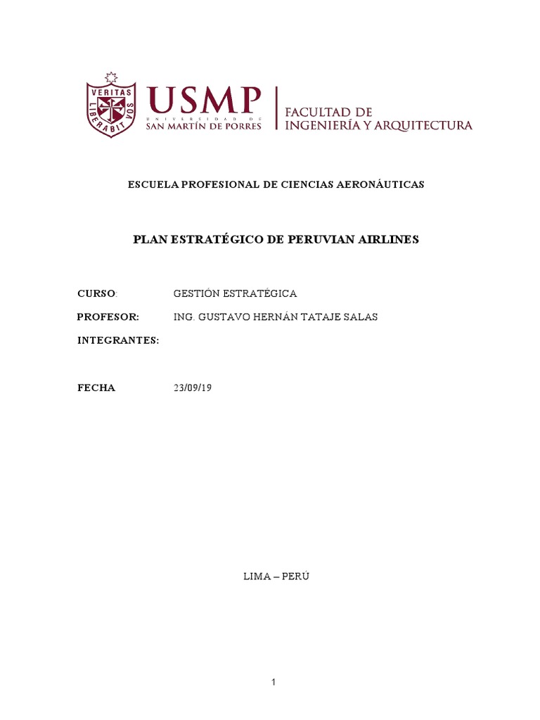 Plan Estrategico - American Airlines | PDF | aerolíneas | Transportador ...