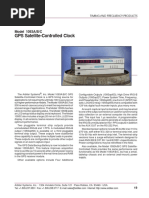 GPS PTTI Interface Control Document | PDF | Global Positioning System ...