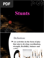 Stunts - Physical Fitness and Self-Testing Activities | PDF ...