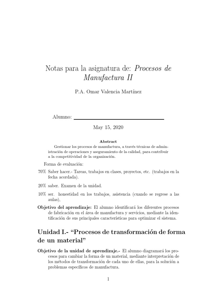 Procesos Manufactura II | PDF | Control numerico | Software