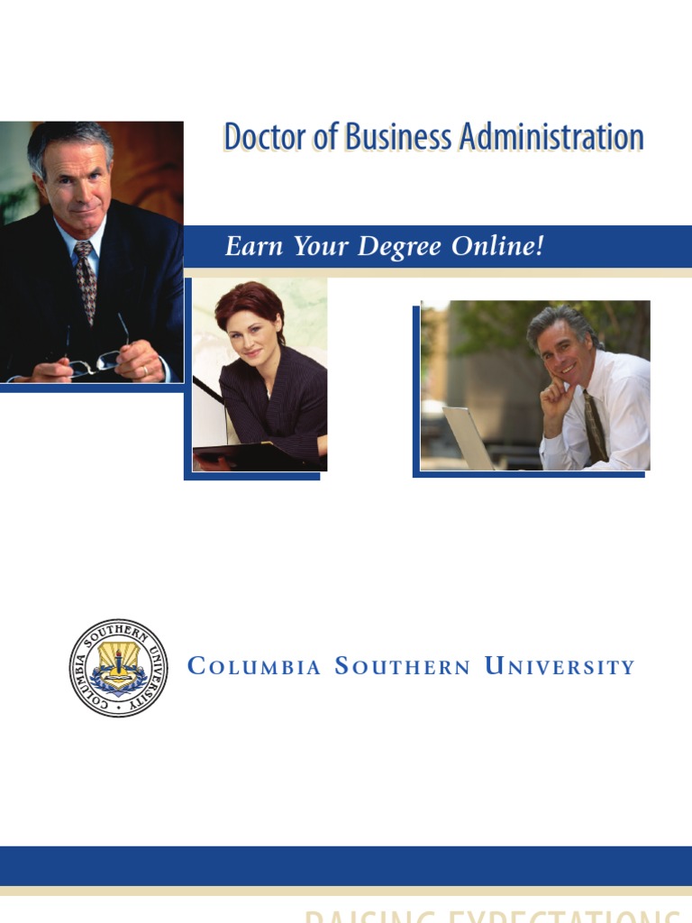 DBA Catalog | PDF | University And College Admission | Academic Degree DBA Catalog | PDF | University And College Admission | Academic Degree