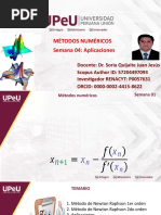 Método de Simpson | PDF | Ecuaciones | Integral