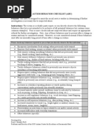 I. Stereotyped Behavior Subscale: Repetitive Behavior Scale - Revised ...