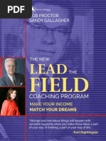 Goal Card - Bob Proctor | PDF | Goal | Thought