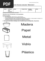 Materiales: Frágiles y Resistentes | PDF
