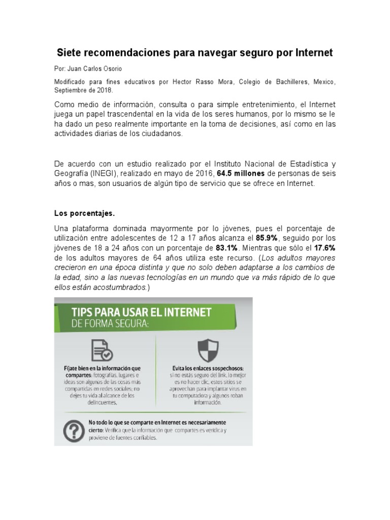 Tic2 Evarec Insumo1 | PDF | Contraseña | Internet
