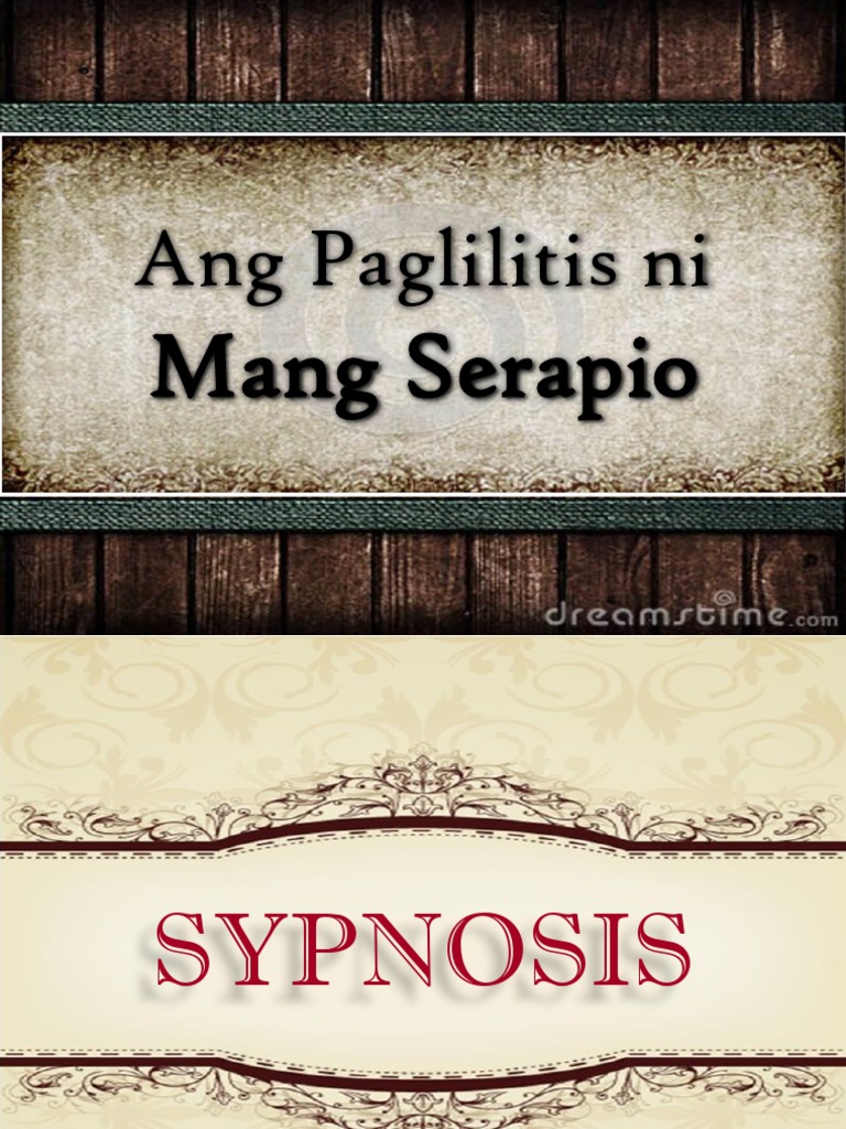File Ang Paglilitis Ni Mang Serapio | PDF | Tragedy | Justice