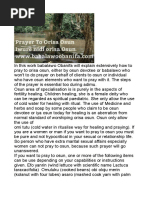 Ibori: Rituals to Feed Your Ori | PDF | Clothing | Water