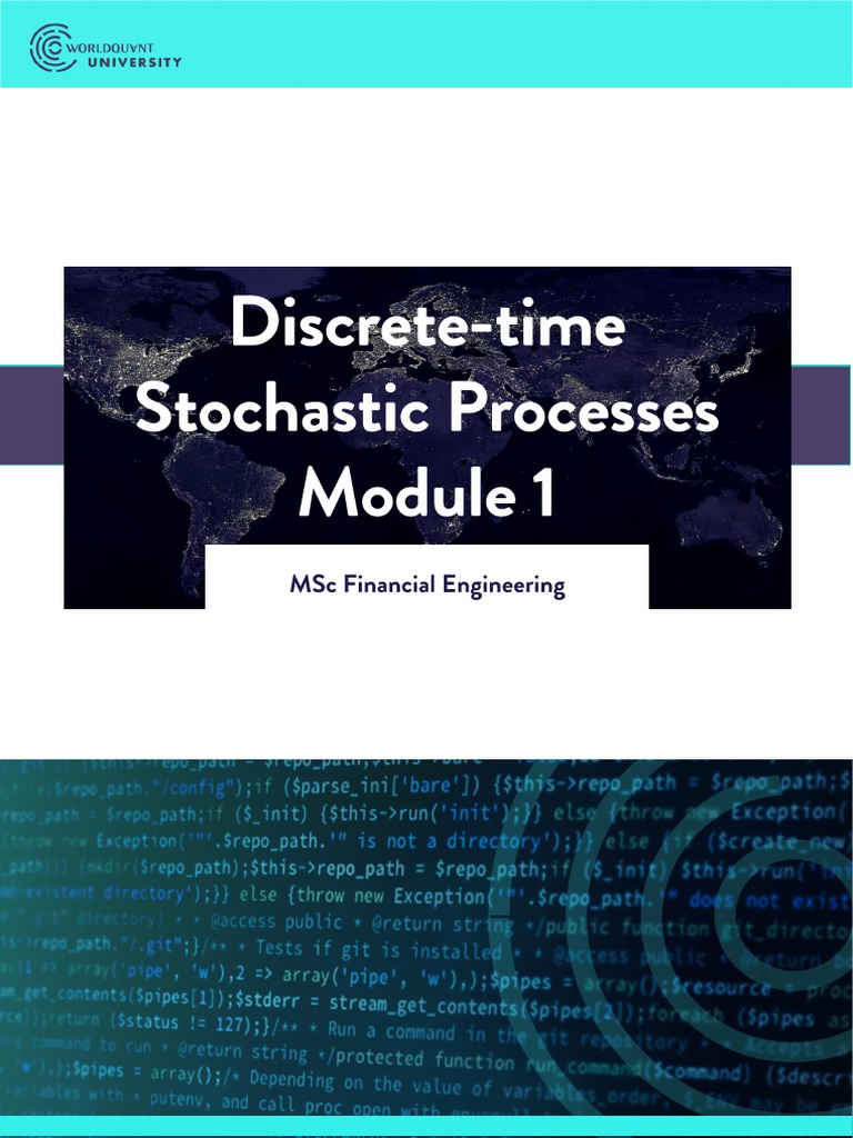 DTSP - Compiled Content - Module 1 | PDF | Measure (Mathematics ...