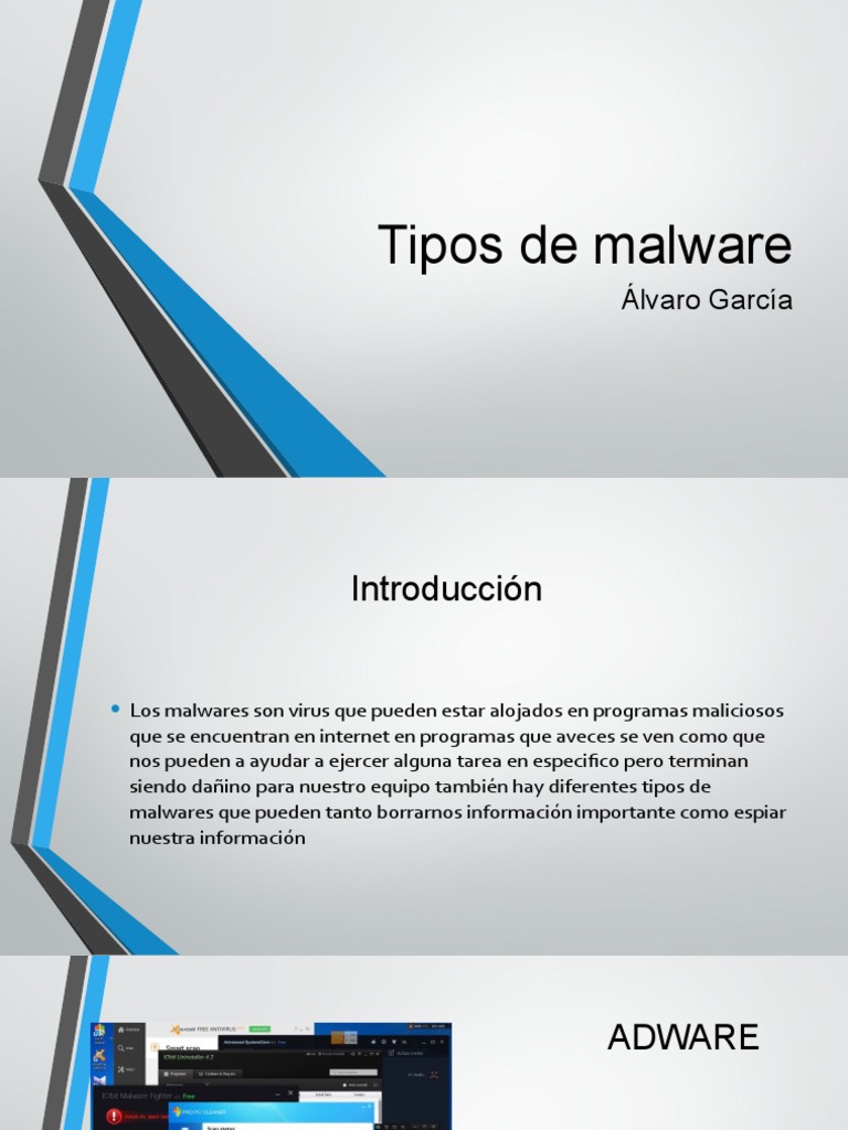 Tipos de Malware | PDF