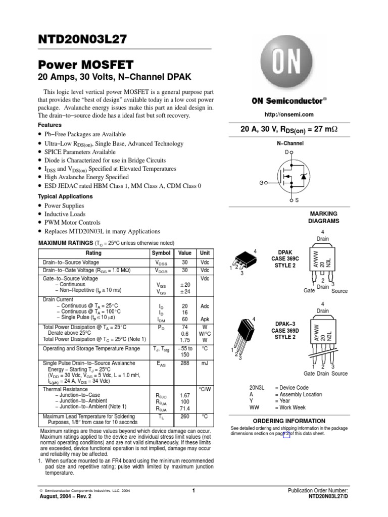 Datasheet 3L2 | PDF | Field Effect Transistor | Amplifier