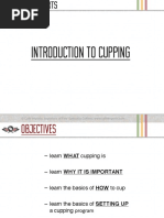 Coffee Sensory and Cupping Handbook | PDF