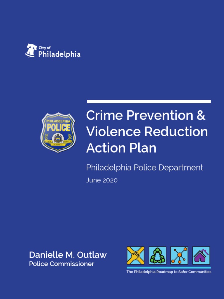 Crime Prevention Violence Reduction Action Plan (62020) | Gun Violence ...