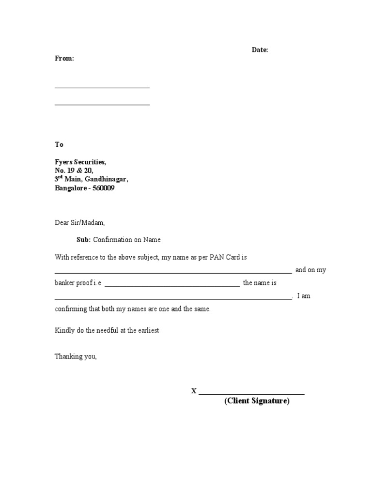 Date: From:: (Client Signature) | PDF