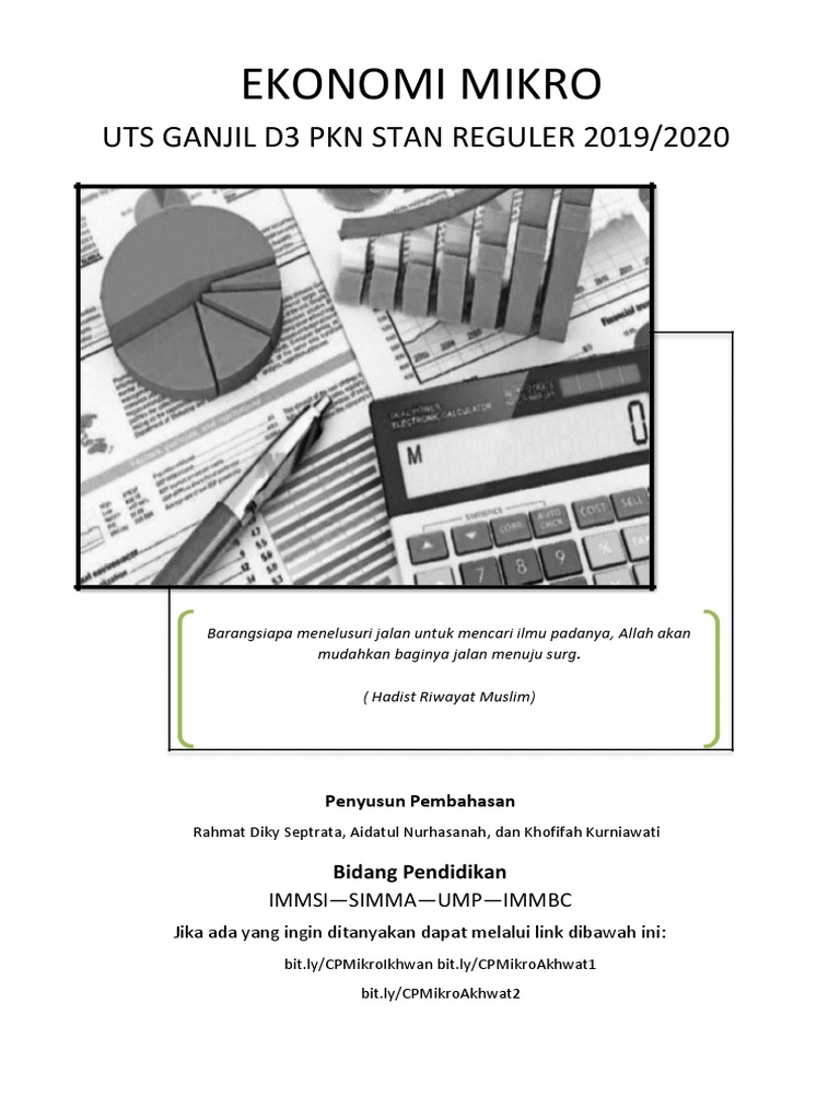 PSB Mikro UTS Sem 2 - 1920 | PDF