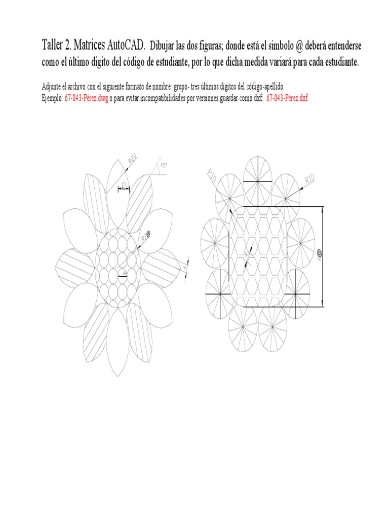 Autocad Matrices | PDF