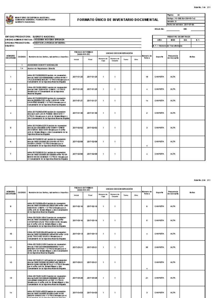 Ejemplo Fuid 2017 - 2018-2019 | PDF | Política de colombia | Colombia