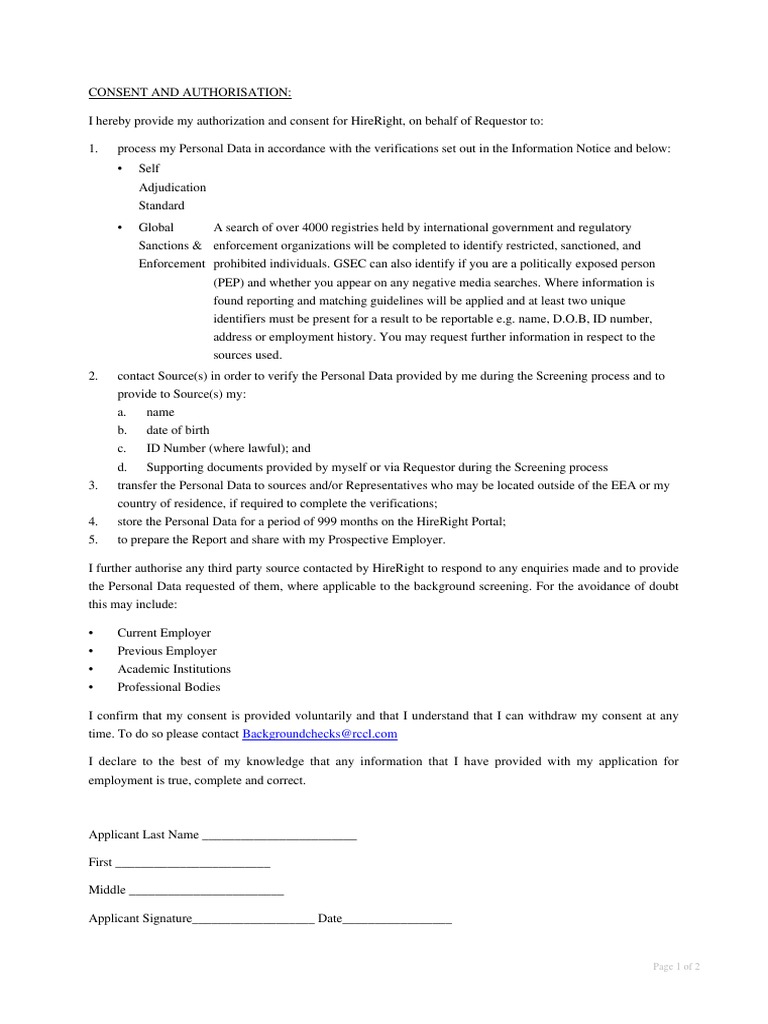 Unsigned Document | PDF | Background Check | Public Sphere