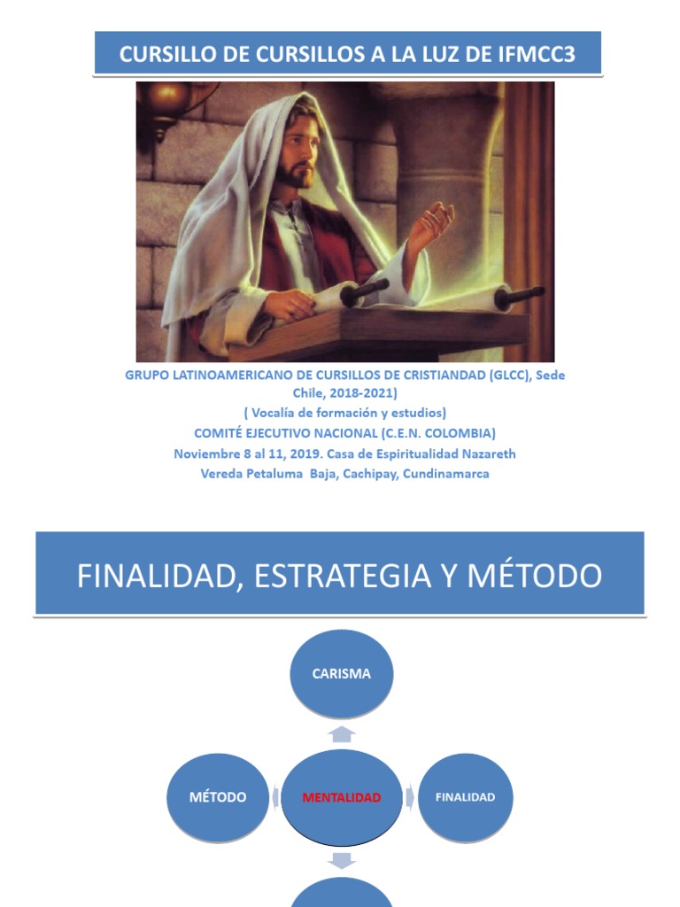 Cursillo de Cursillos A La Luz de Ifmcc3 | Descargar gratis PDF | Jesús ...