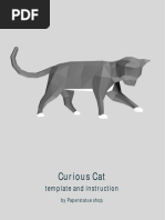 Brave Merida 3d Papercraft Printable 0412 | PDF | Leisure