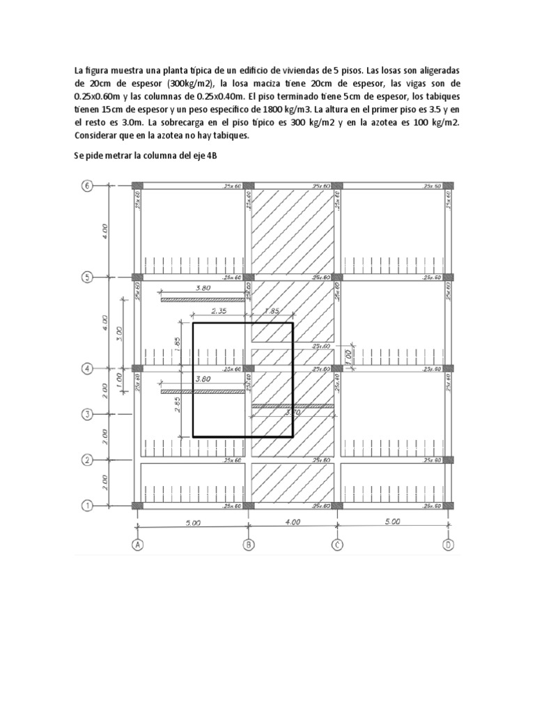 Ejercicio de Columnas | PDF