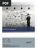 Manual Proveedores Actuales | PDF | Negocios