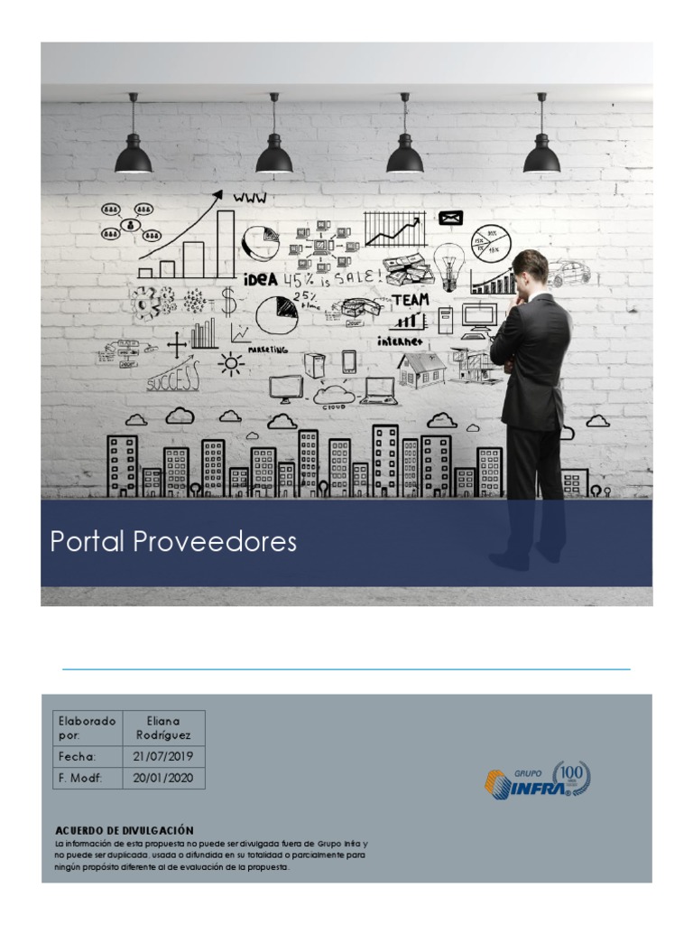 Manual Portal | PDF | Contraseña | Información
