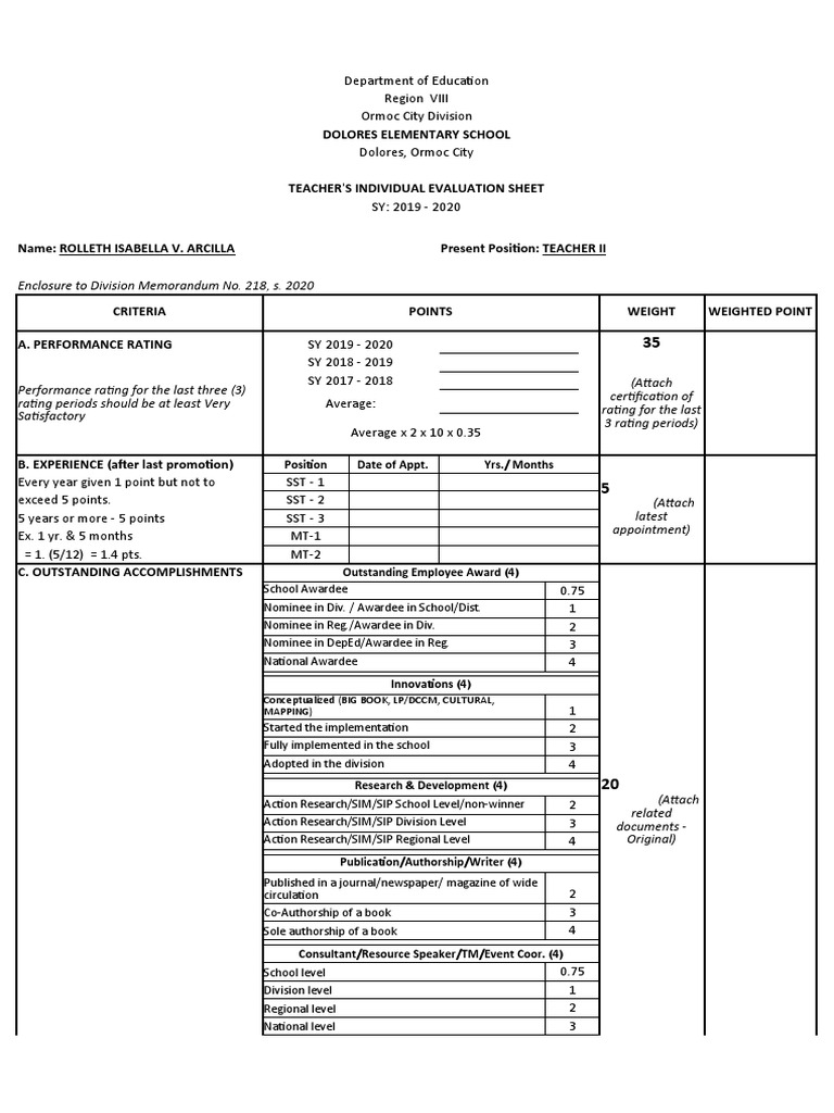 Position Date of Appt. Yrs./ Months: Conceptualized (BIG BOOK, LP/DCCM ...