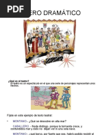 Mapa Conceptual Género Dramático | PDF