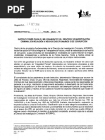 Orden Difundir Instrucciones de Seguridad Operacional Instructivo No. 013 DIPON-JESEP | PDF