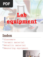 Lab Equipment Powerpoint | PDF | Laboratory Equipment | Laboratories