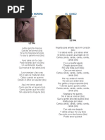 Cancion EL PAJARILLO | PDF