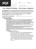 Using The Pee Method To Write Effective Paragraphs | PDF | Paragraph ...