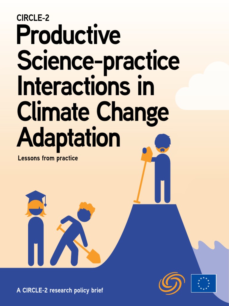 Productive Science-Practice Interactions in Climate Change Adaptation ...