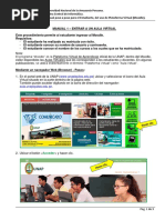 Guía Completa: Acceso y Uso de Moodle UDC | PDF | Moodle | Contraseña
