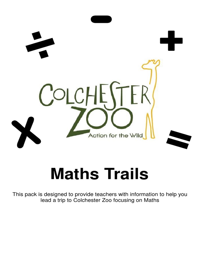 Maths Trails 2019 | PDF | Worksheet | Rhinoceros