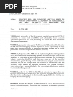PEZA MO No. 2017-008 - Guidelines of The EZTS | PDF