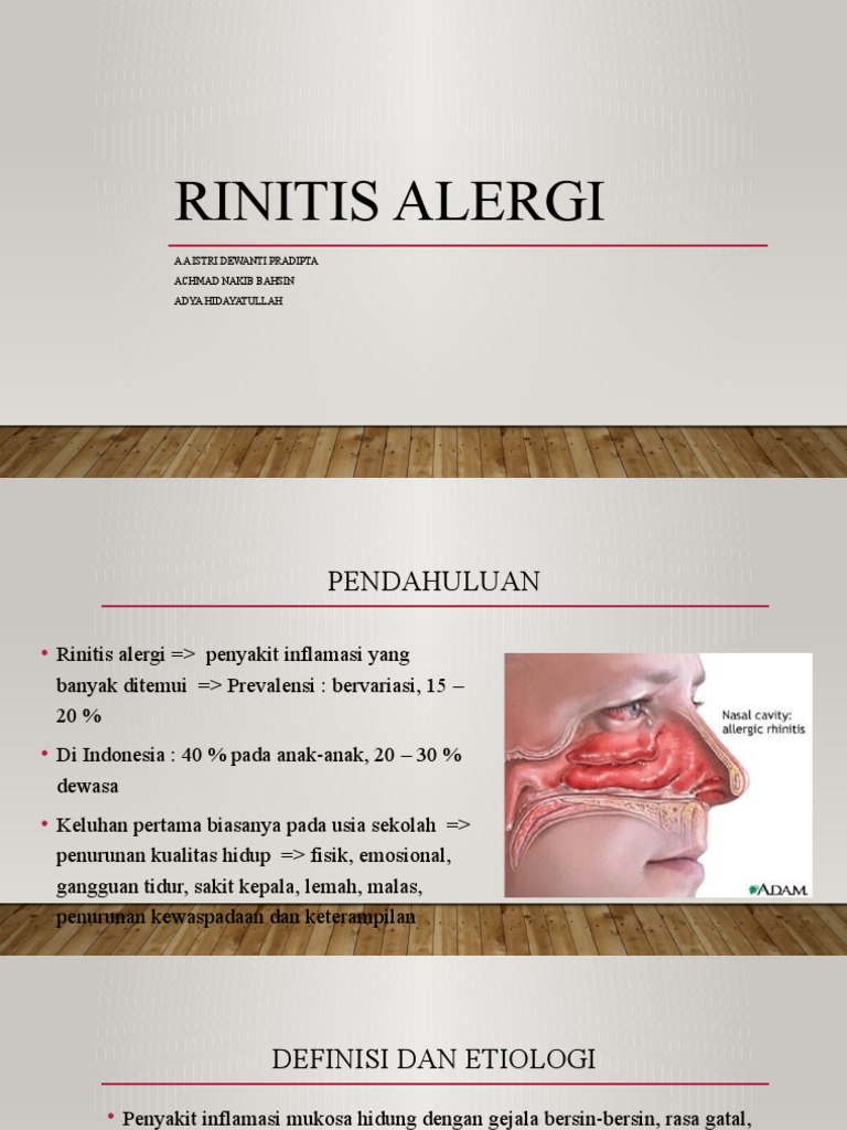 Rinitis Alergi | PDF
