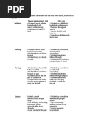 Basketball Rubrics | PDF | Sports Rules And Regulations | Leisure