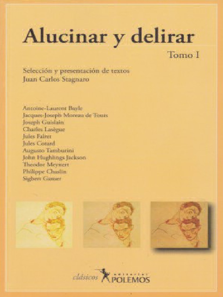 Alucinar y Delirar. Tomo 1 PDF | PDF