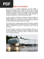 Partes de Un Tractocamión | PDF | Vehículos con tracción trasera ...