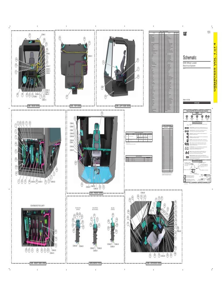 994K Wheel Loader Electrical System | PDF | Machines | Land Vehicles