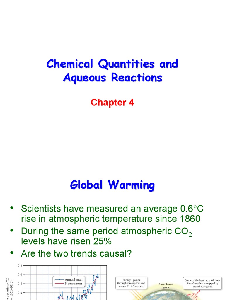 CH131 Note 04 Quantity | PDF | Solubility | Electrolyte