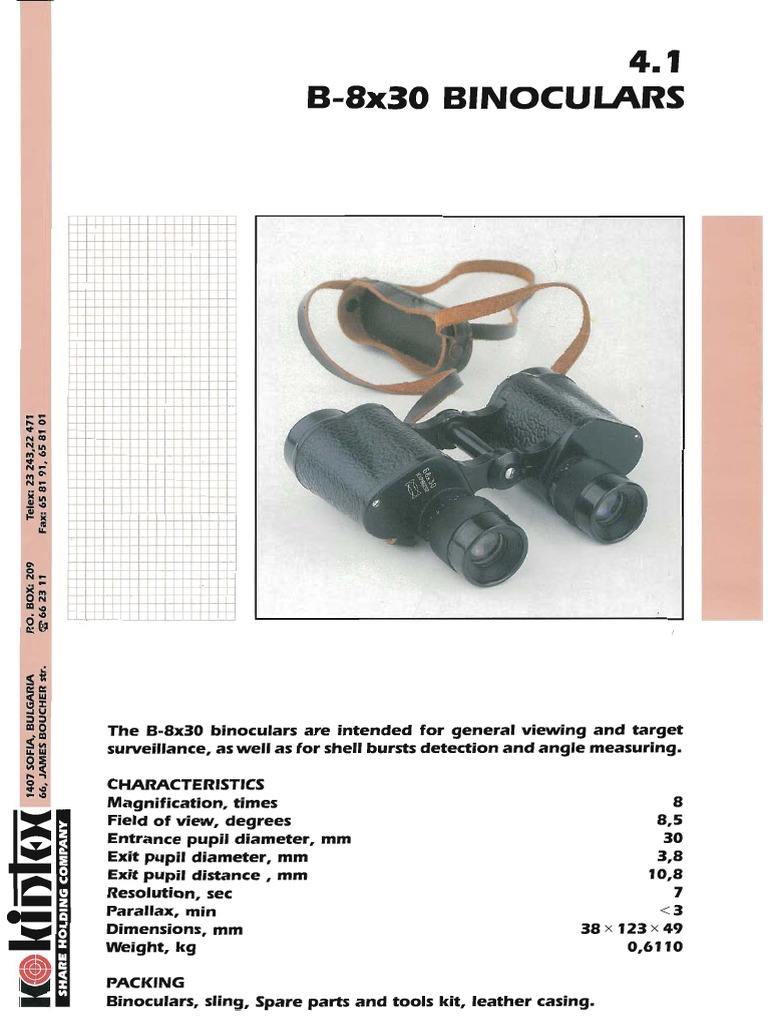 Aiming and Surveillance Equipment | PDF