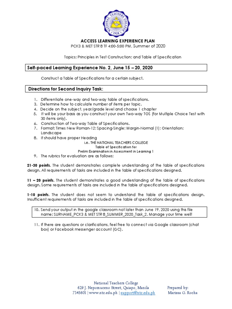 Output 2 - Assessment 2 | PDF
