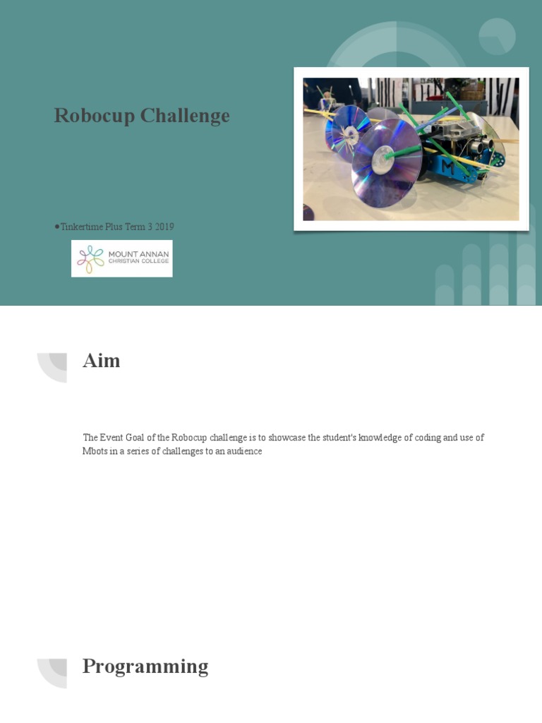 Robocup Challenge | PDF
