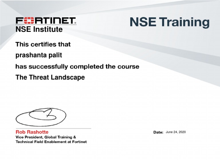 Course Completion Certificate | PDF