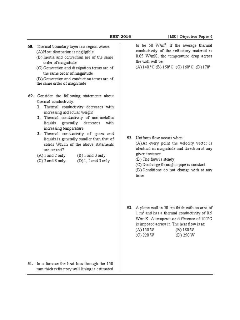 Heat Transfer2 PDF | PDF | Boundary Layer | Heat Transfer
